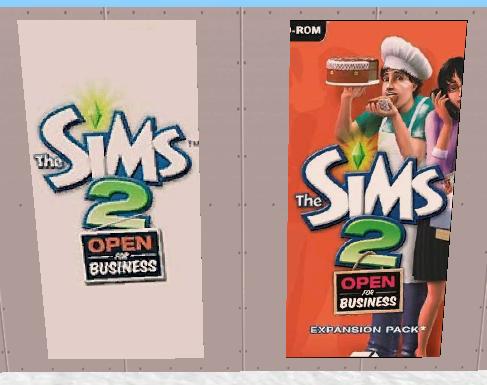 Mod The Sims - Open for Business posters *requested by simlover*