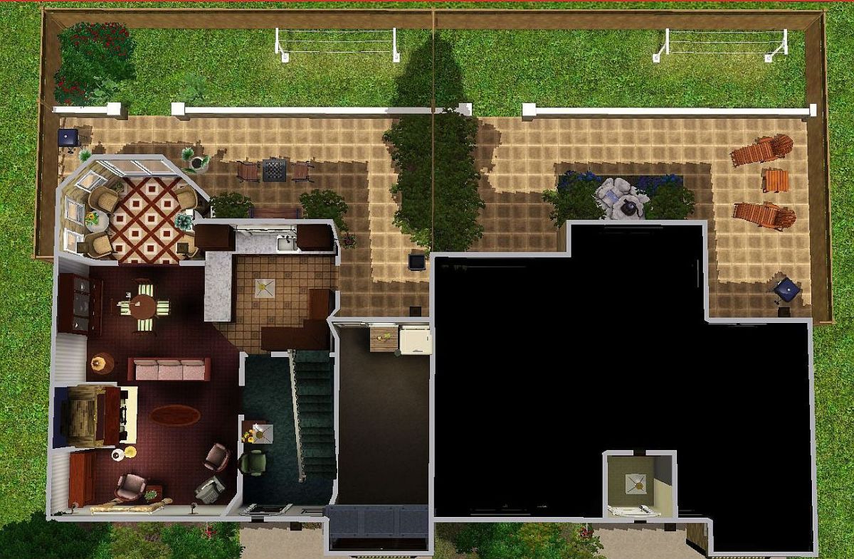 Mod The Sims - 4 Privet Drive