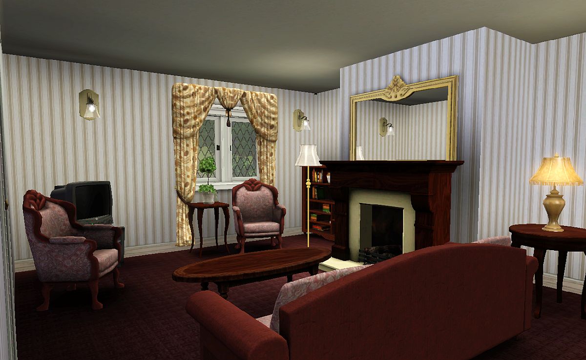 Mod The Sims - 4 Privet Drive