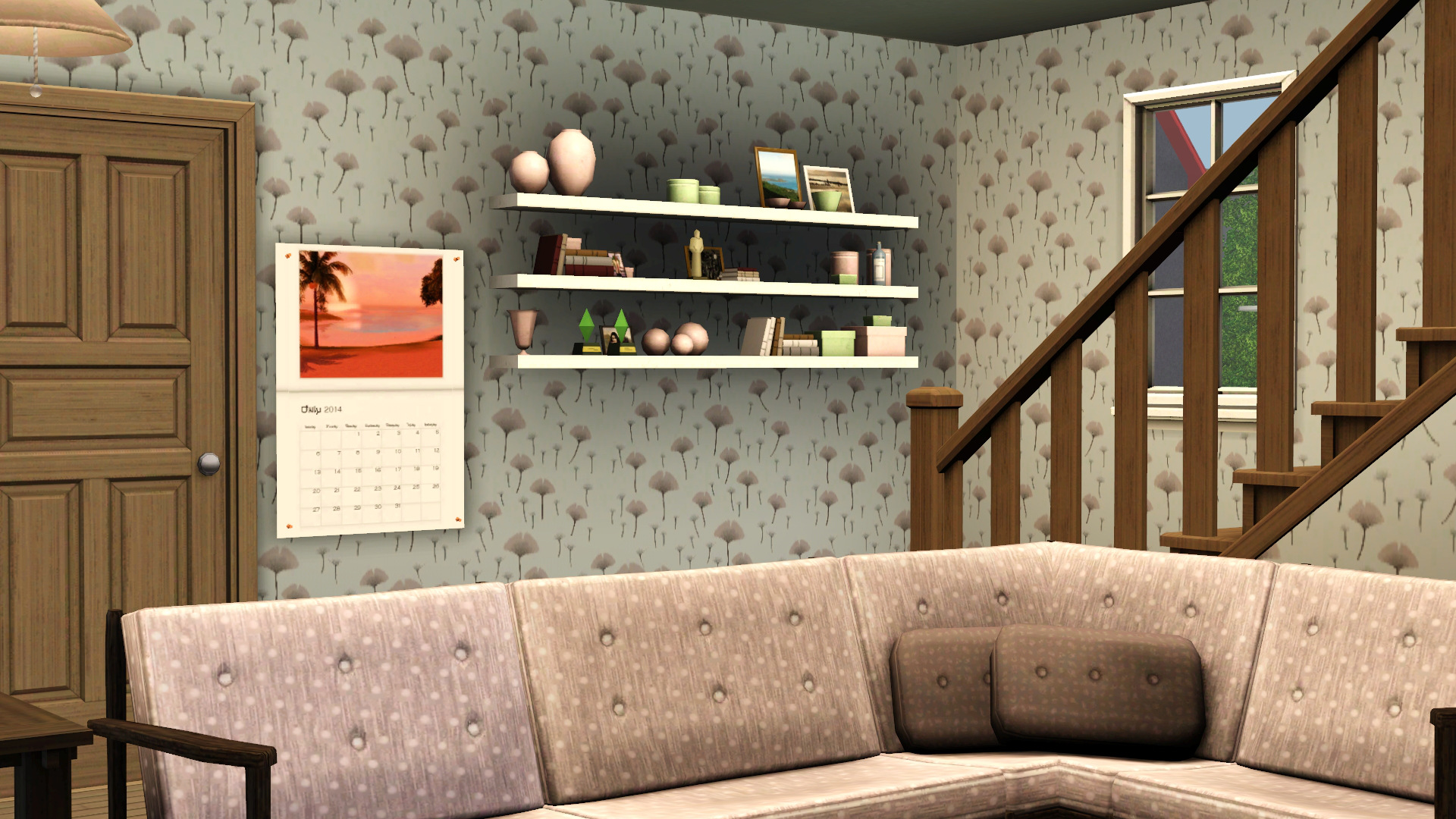 Mod The Sims - MTS Official 2014 Calendar