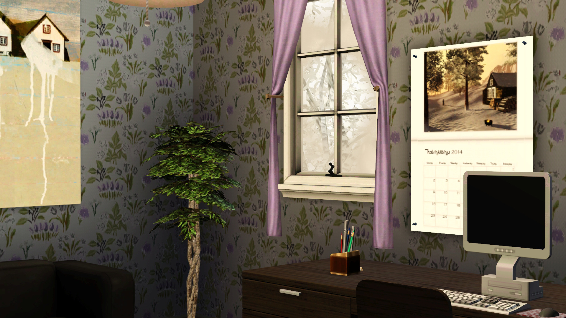 Mod The Sims - MTS Official 2014 Calendar