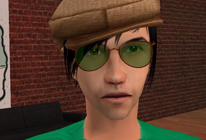 Mod The Sims - Conor; Hipster #2