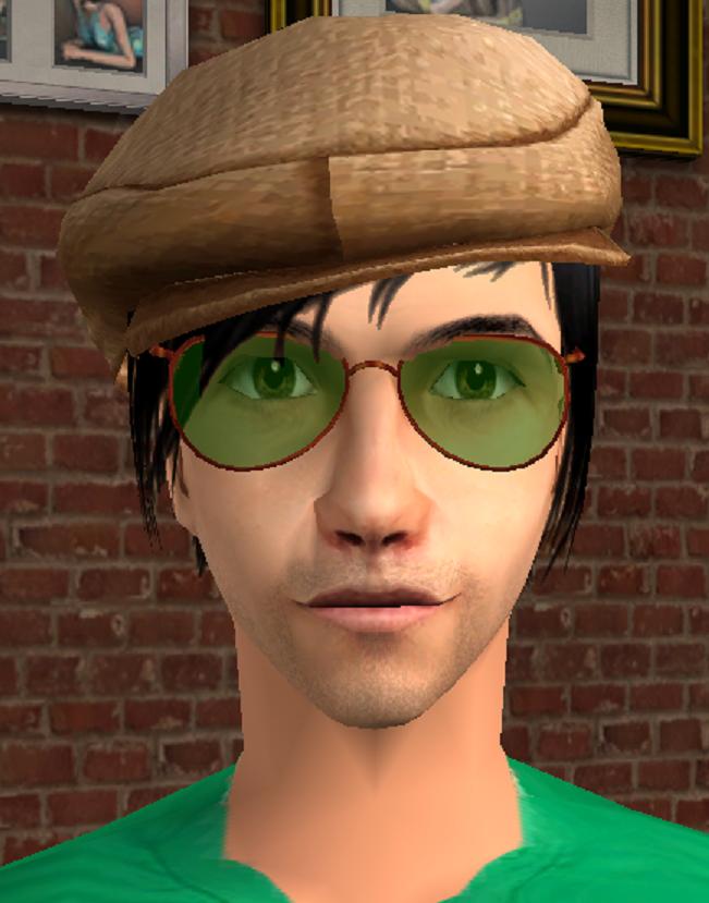 Mod The Sims - Conor; Hipster #2