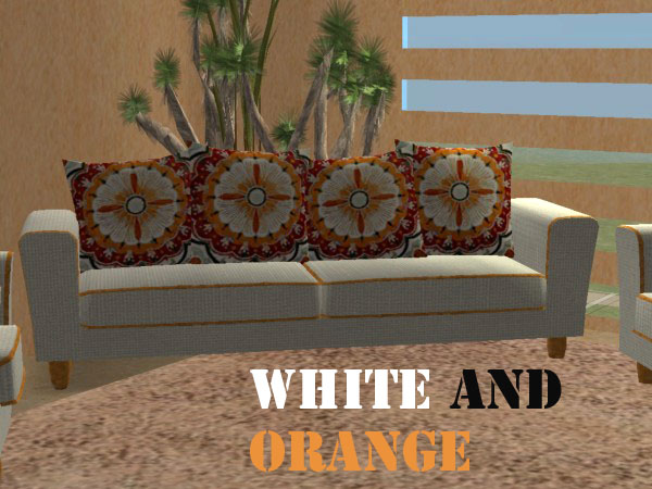 Mod The Sims - Two Recolors of Holy Simoly's Arizona Lounge Set
