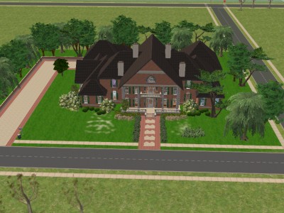 Mod The Sims - "Classic Colonial Estate"