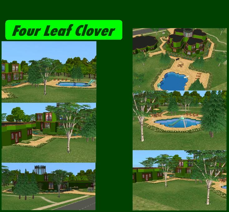 Mod The Sims - "Four Leaf Clover"
