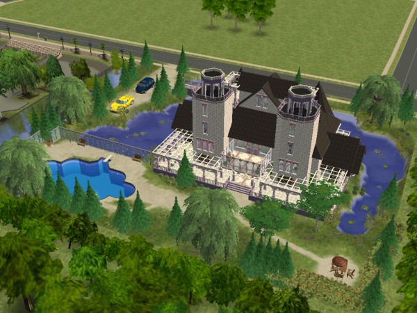 Mod The Sims - "Fantasy Retreat"