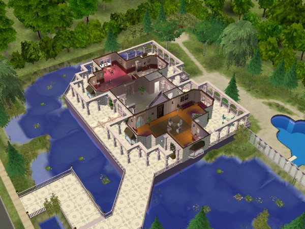 Mod The Sims - "Fantasy Retreat"