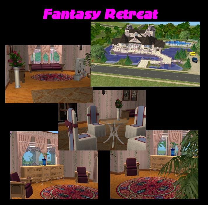 Mod The Sims - "Fantasy Retreat"