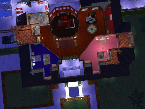 Mod The Sims - "The Perfect Hide-Away"