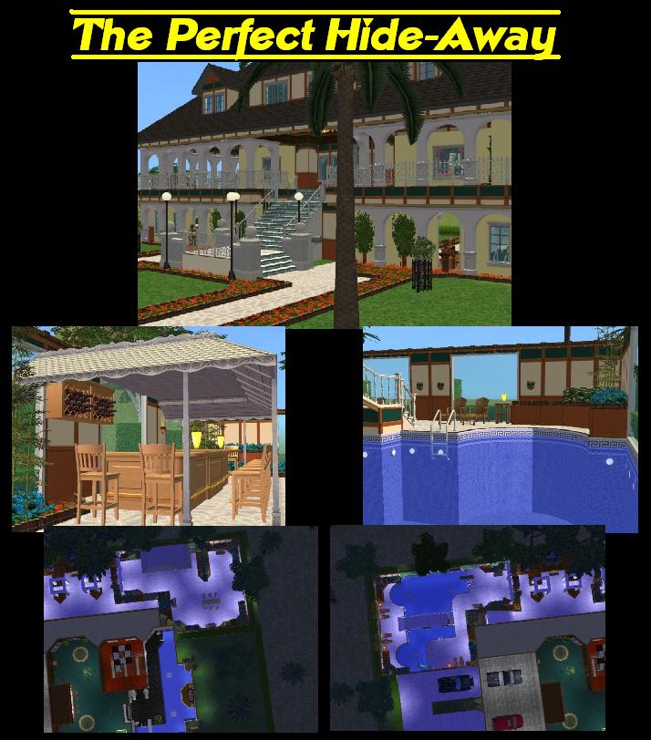 Mod The Sims - "The Perfect Hide-Away"
