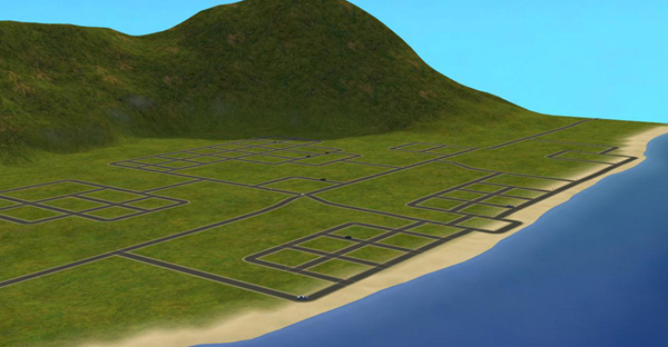 Mod The Sims - Riverside - City with beach lots*** BG compatible