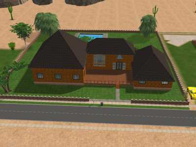 Mod The Sims - The cool home.