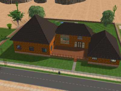 Mod The Sims - The cool home.