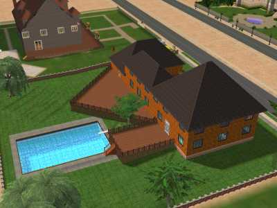 Mod The Sims - The cool home.