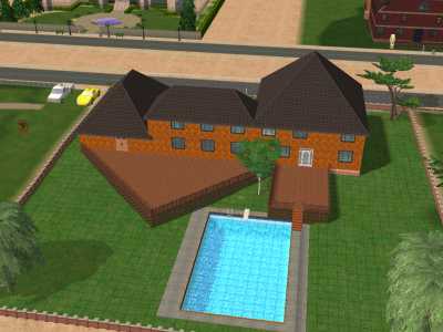 Mod The Sims - The cool home.