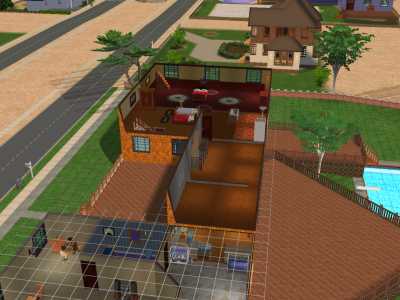 Mod The Sims - The cool home.