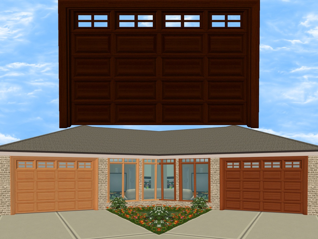 Mod The Sims - NL OpenAuto Garage Doors - Part 1