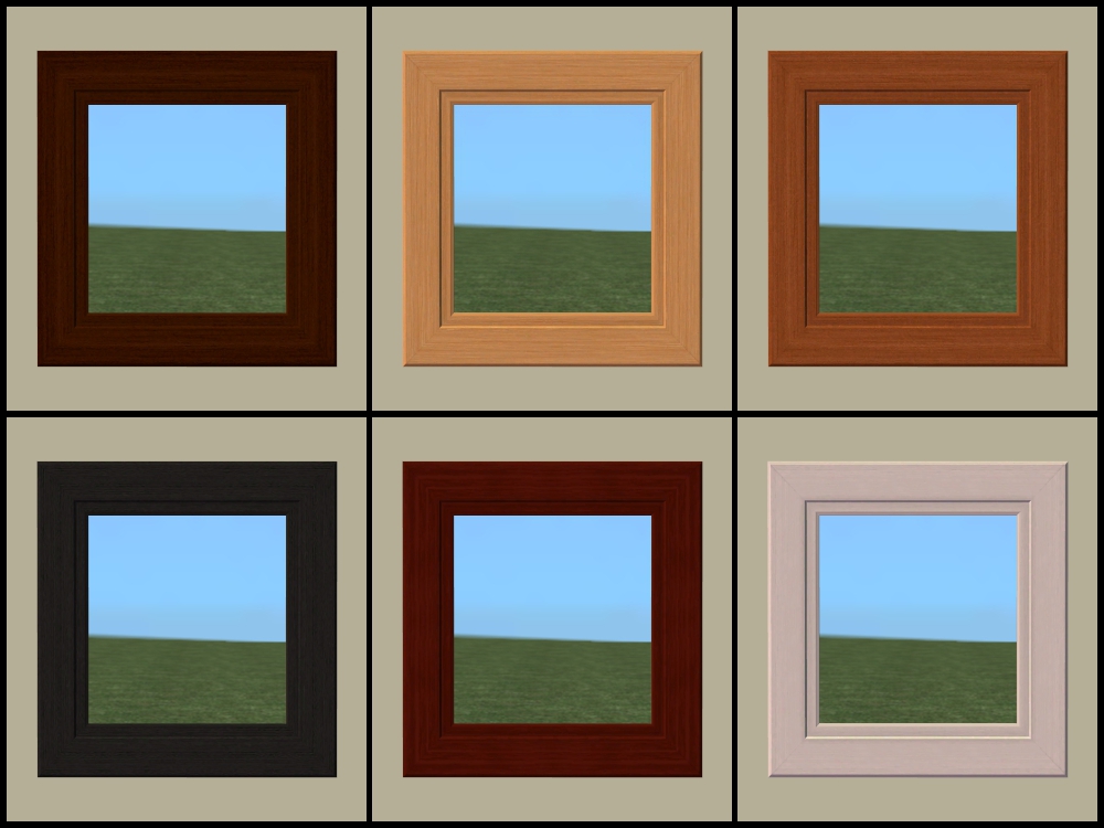 Mod The Sims - Base Game Mirror Recolours