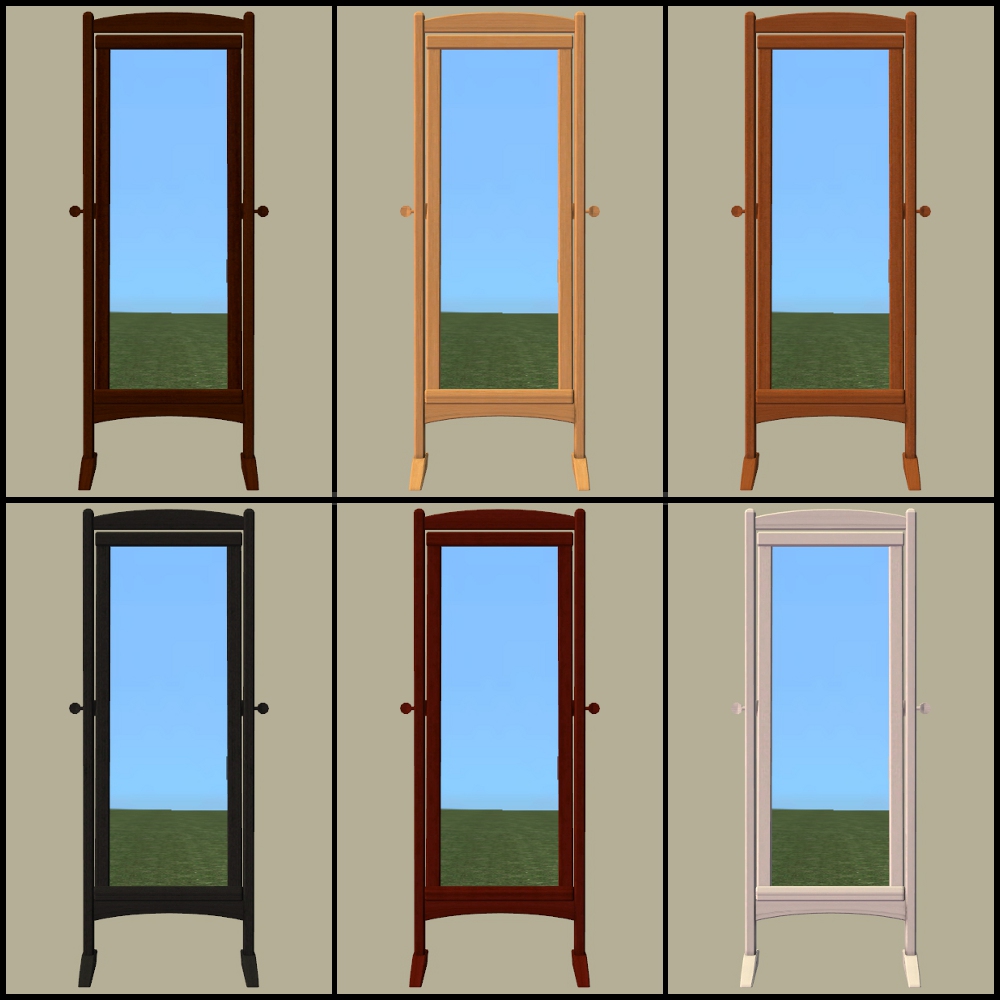 Mod The Sims - Base Game Mirror Recolours