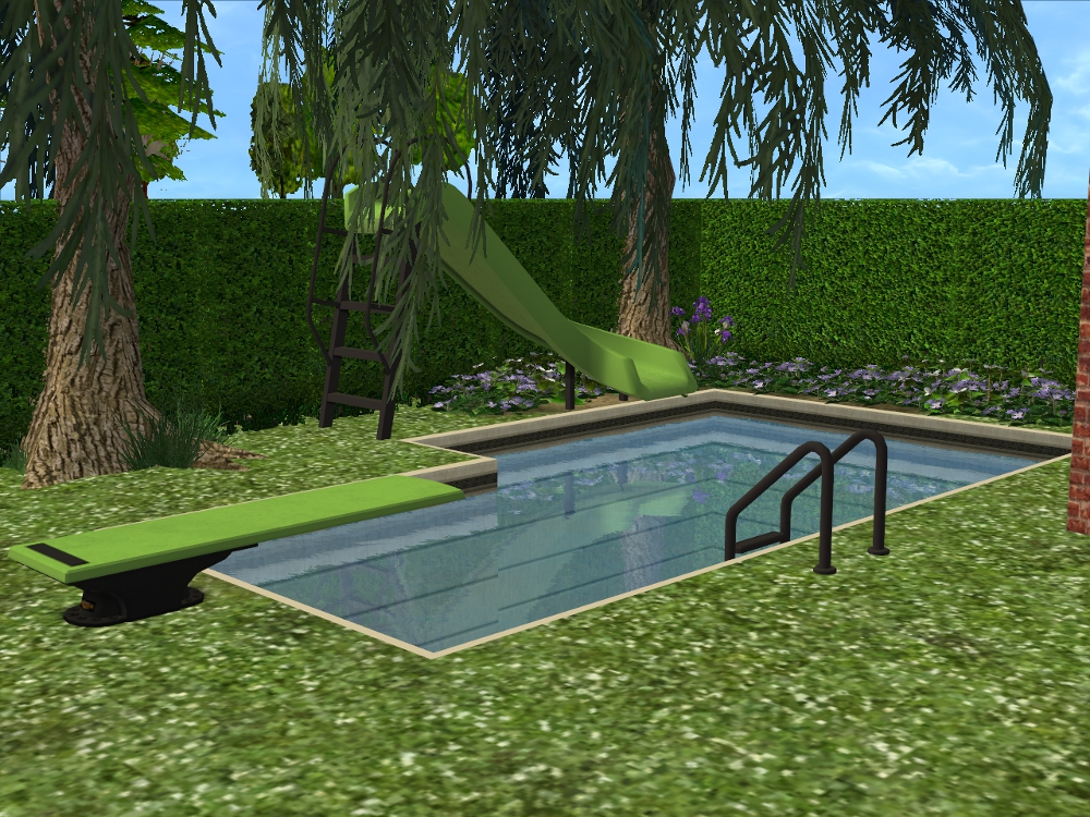 Mod The Sims - Pool Equipment Recolours