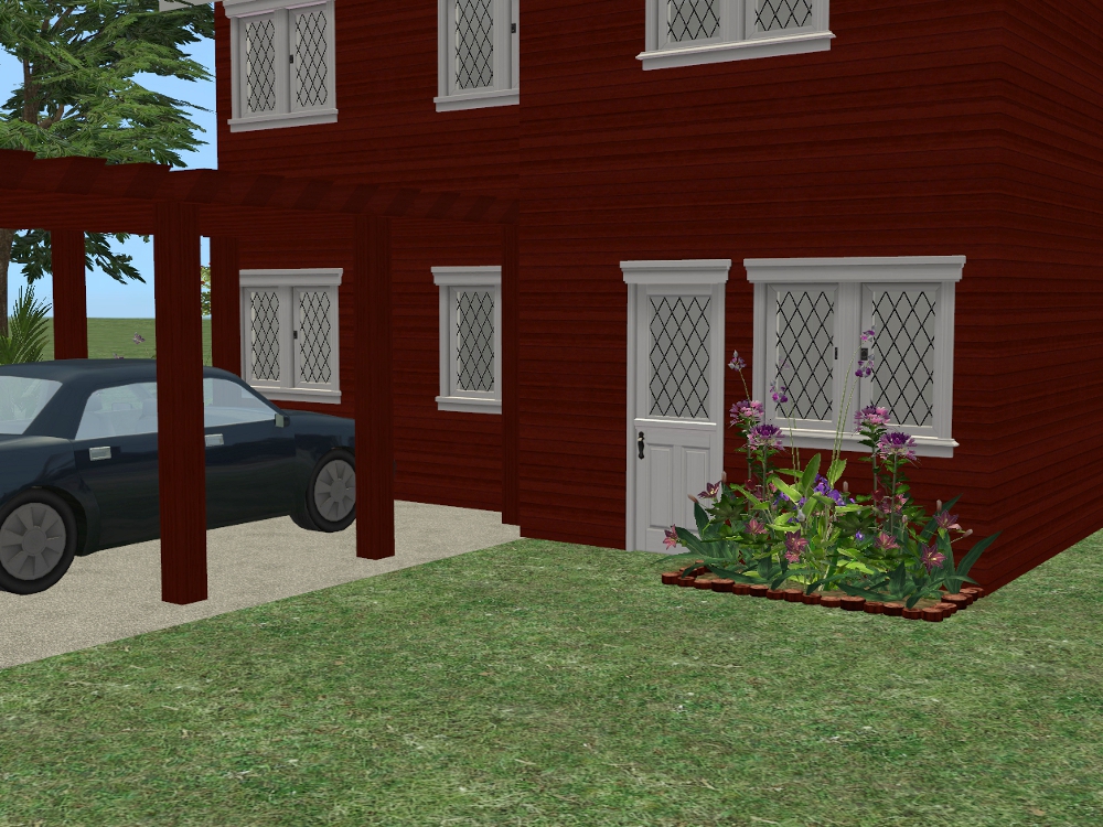 Mod The Sims - AL Wood Siding
