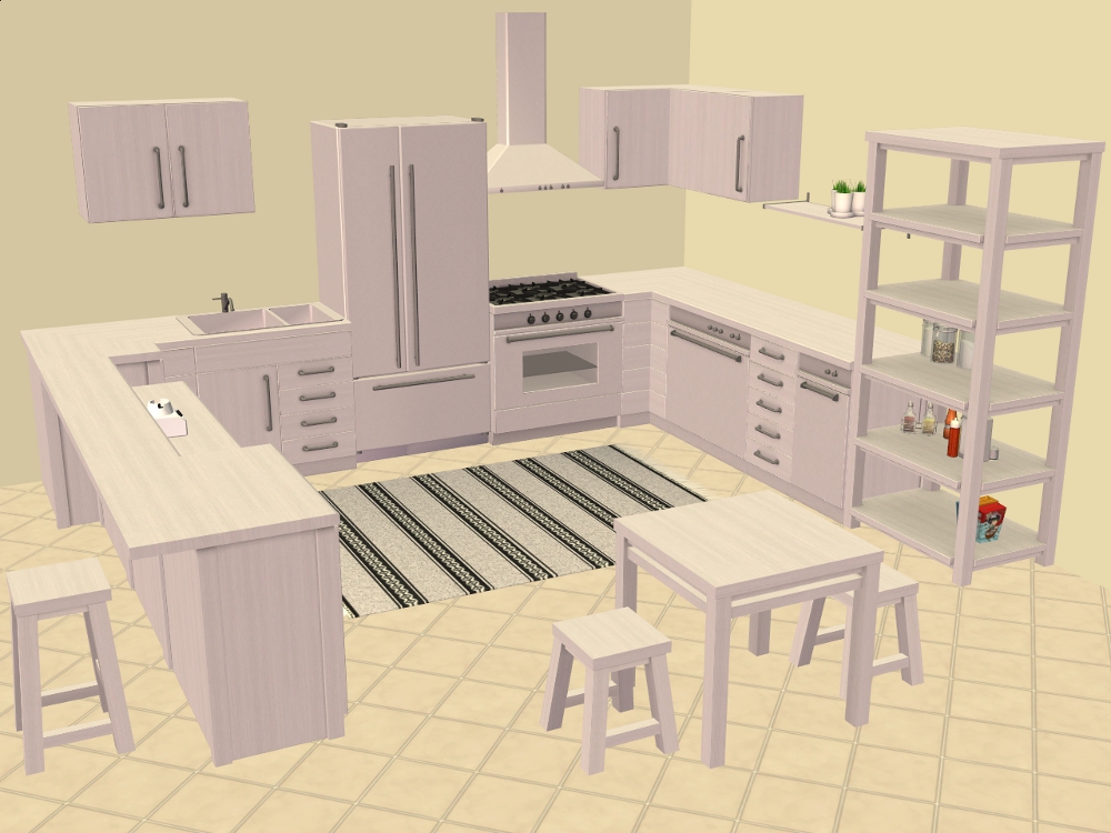 Mod The Sims - Veranka's Vanadium Recolours