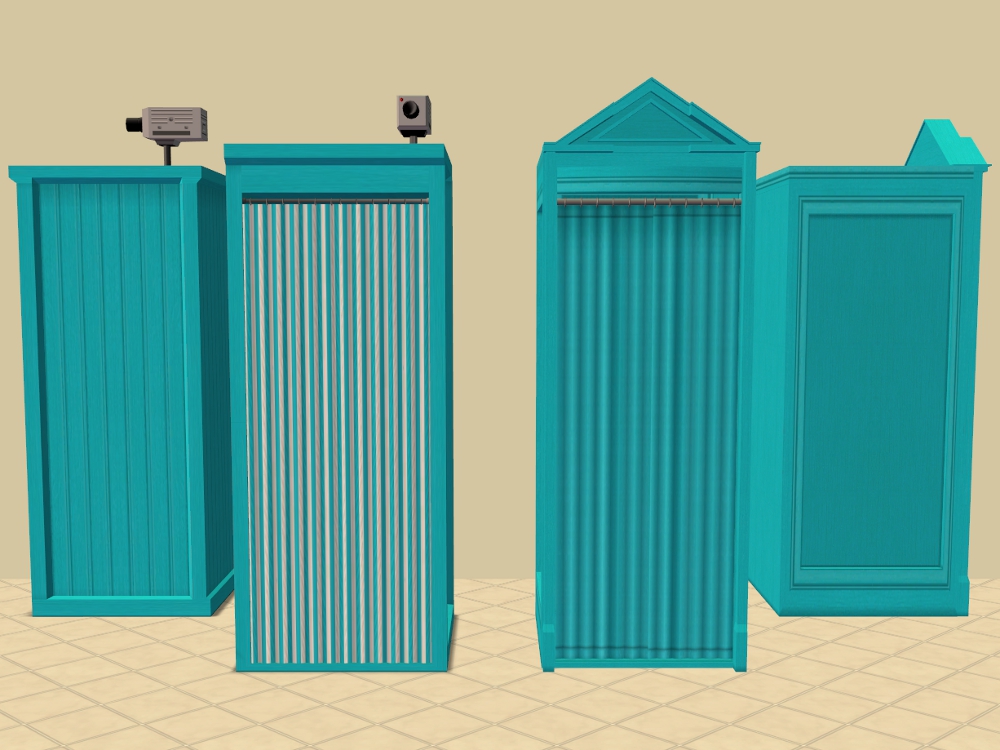 Mod The Sims - Changing Booth Recolours