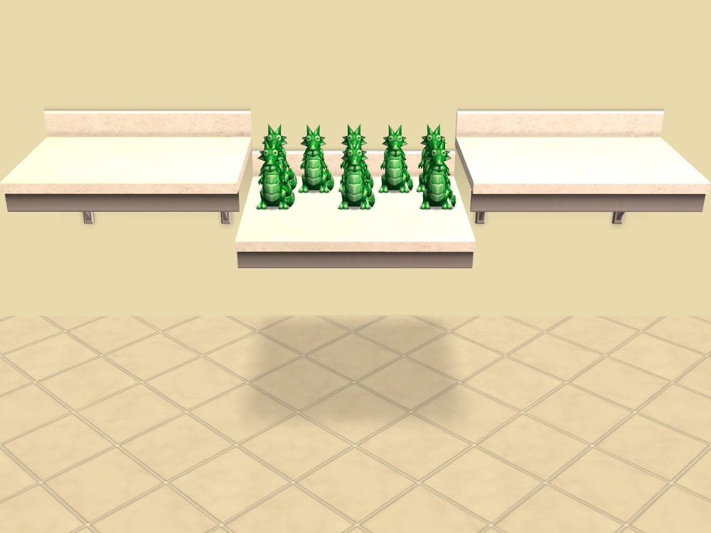 Mod The Sims - Locker Room Counterfeet Desk