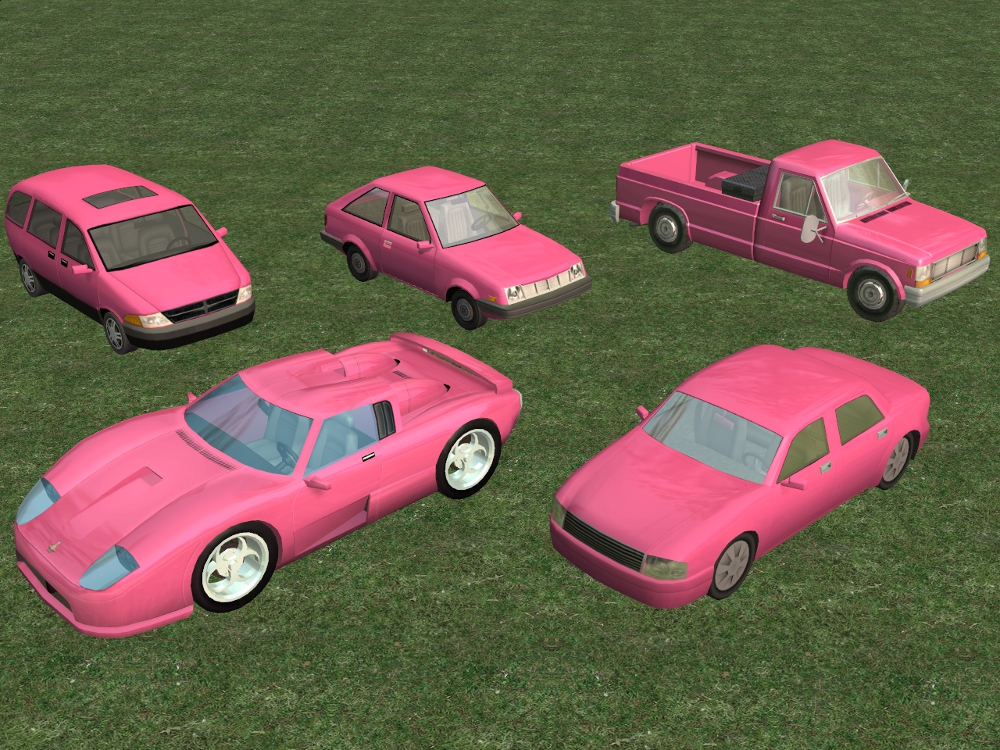 Mod The Sims - Nightlife Car Recolours