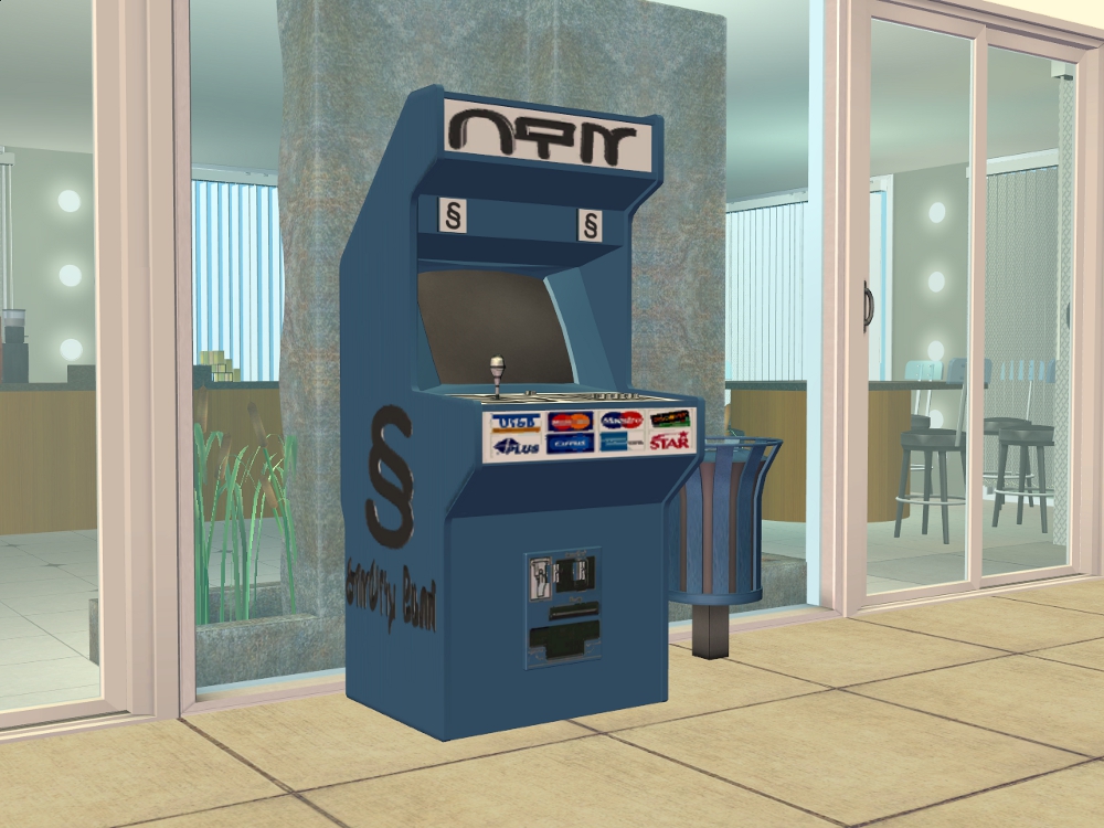 Mod The Sims - monique's ATM Machine Recolours