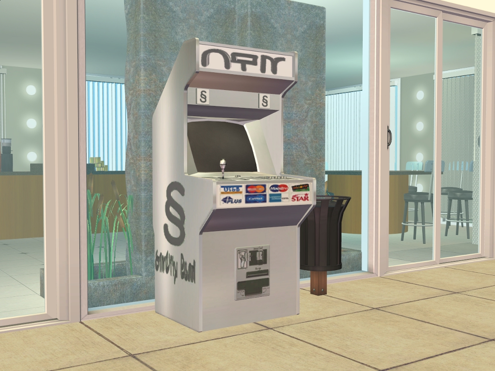 Mod The Sims - monique's ATM Machine Recolours