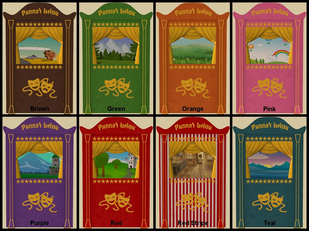 Mod The Sims - Puppet Show Theatre Recolours