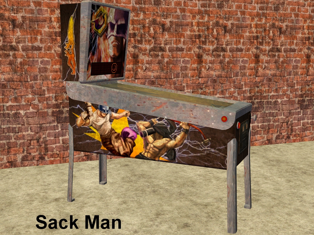 Mod The Sims - Grunge Pinball Machines