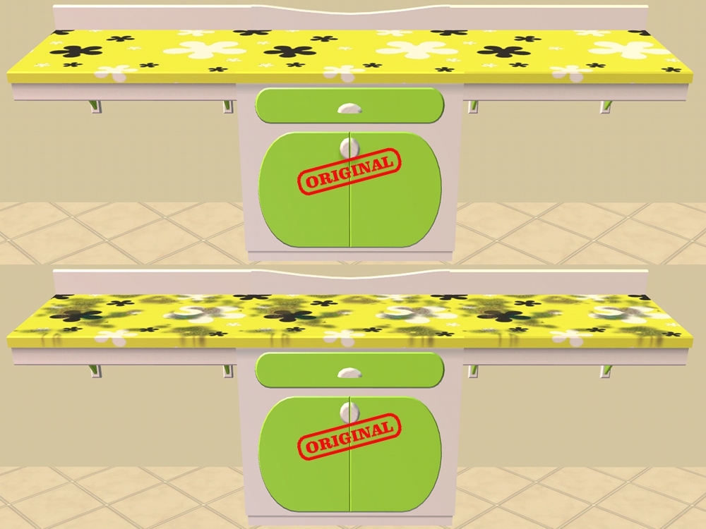 Mod The Sims - University Groovy Stuff Coolinary Recolours