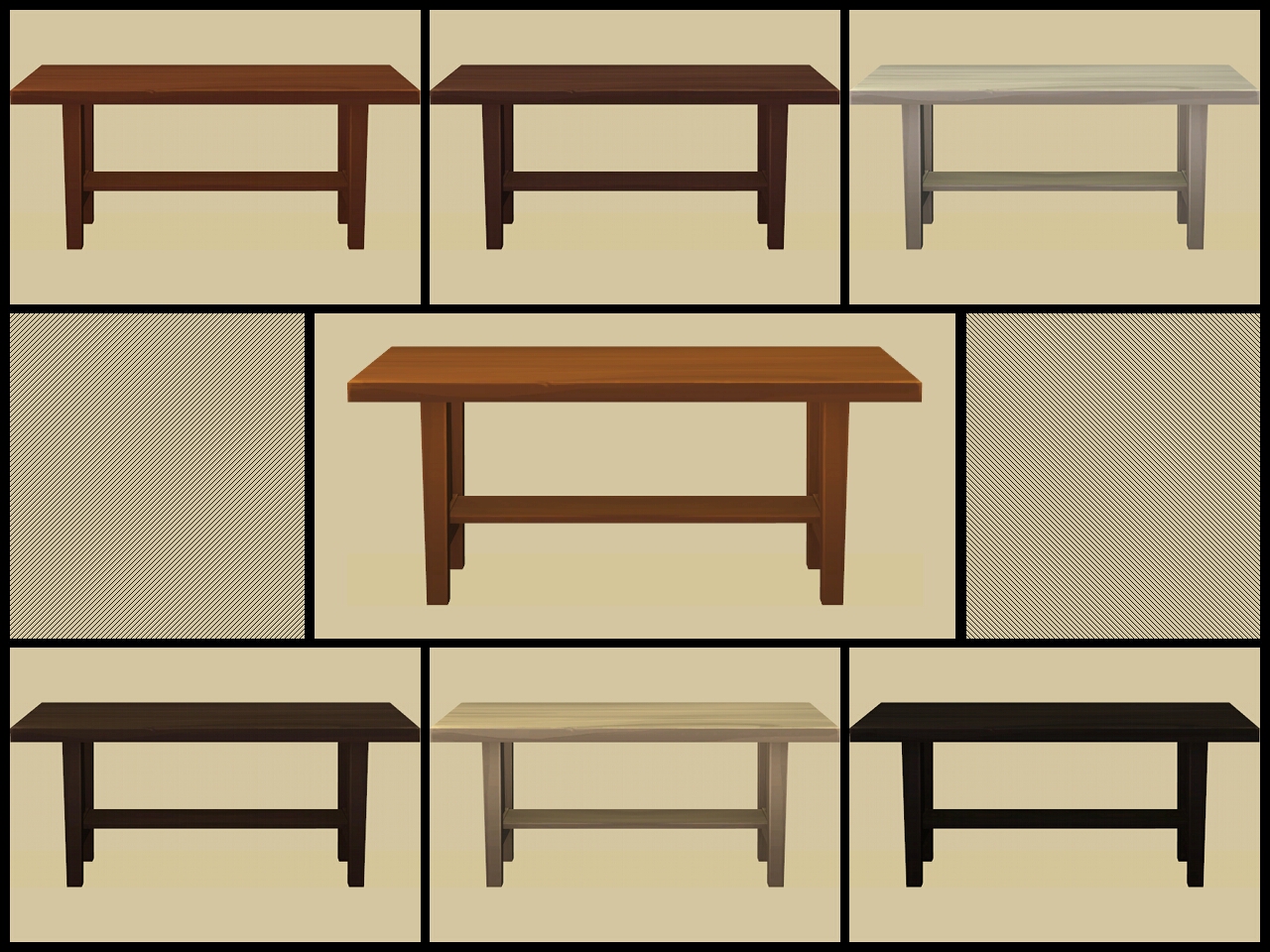 Mod The Sims - TS4 - TS2 Mega Set