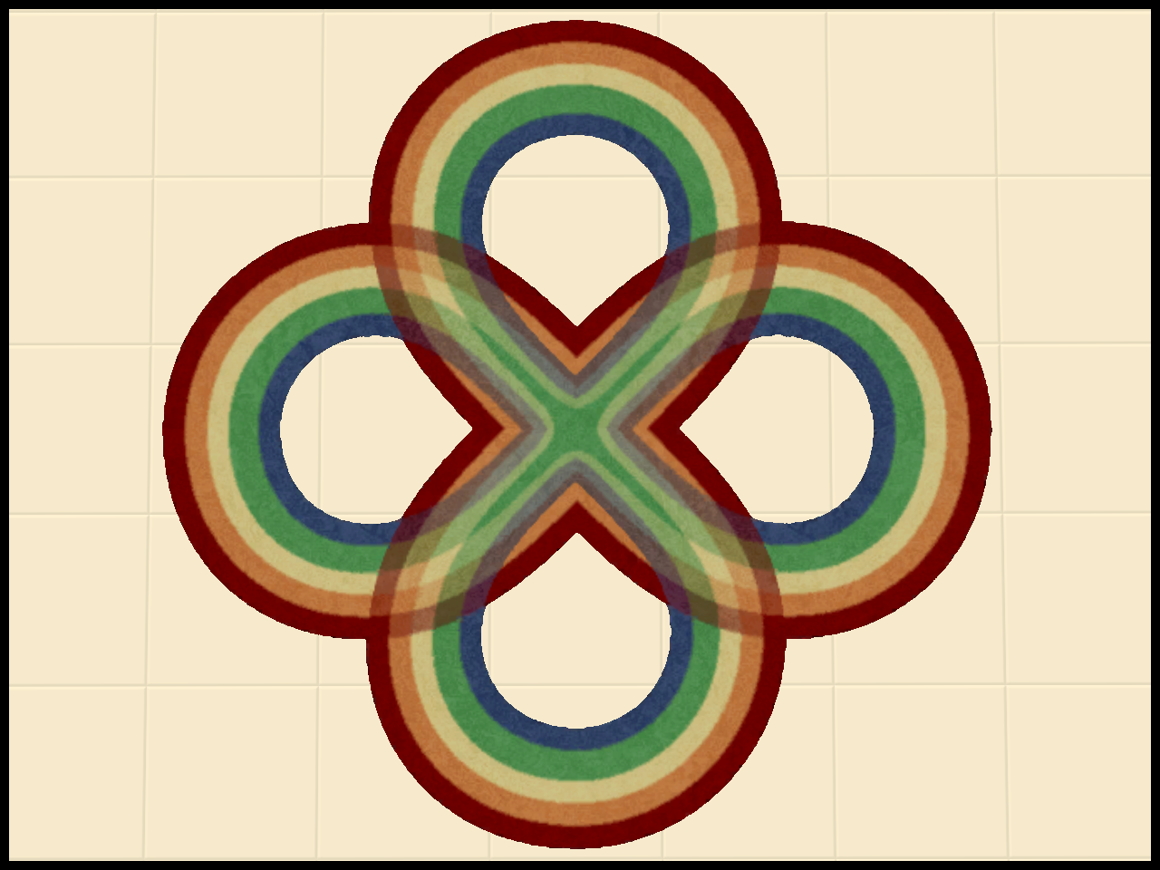 Mod The Sims - 5x5 Strange Things Rug