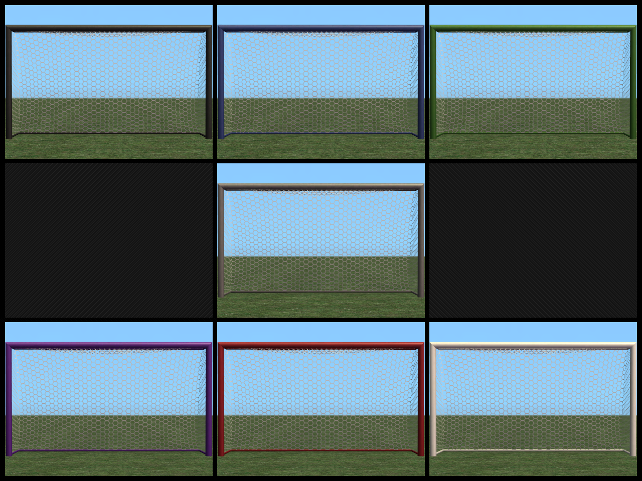 Mod The Sims - Recreation Objects in GOTH Colours