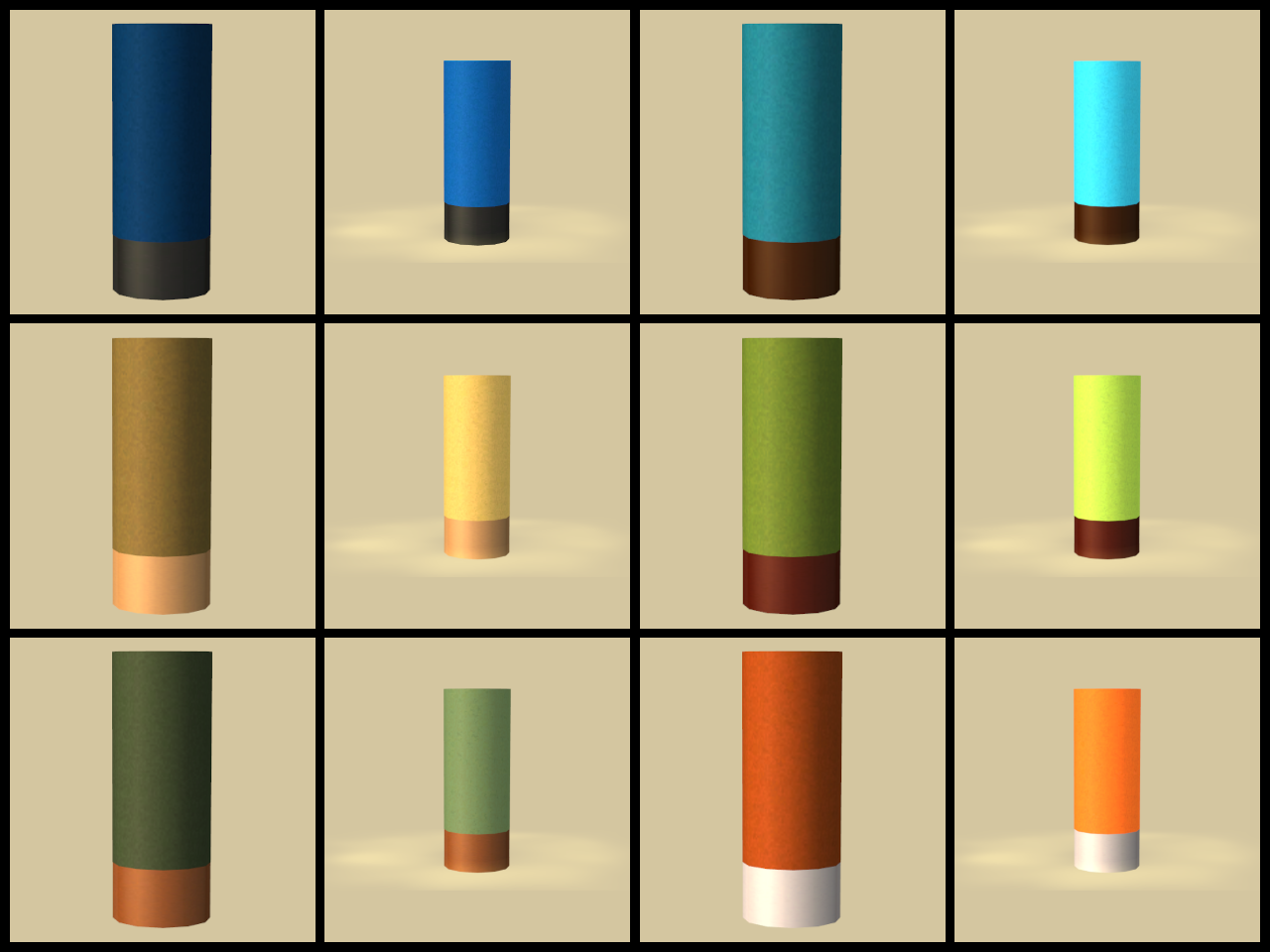 Mod The Sims - Pixel Sims Stuff Recoloured