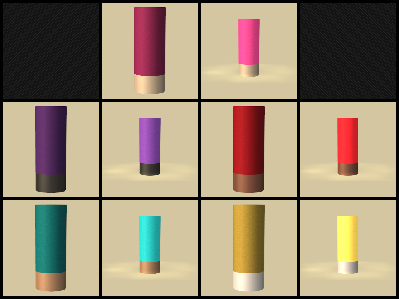 Mod The Sims - Pixel Sims Stuff Recoloured