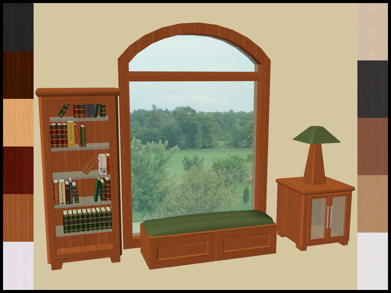 Mod The Sims - Pixel Sims Stuff Recoloured