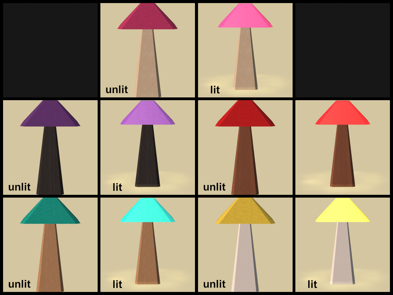 Mod The Sims - Pixel Sims Stuff Recoloured