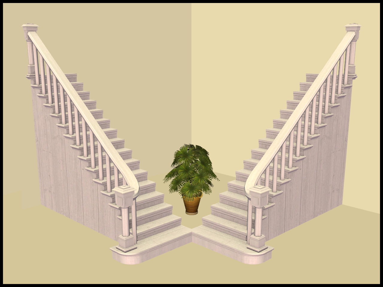 Mod The Sims - Little Women Stair Recolours