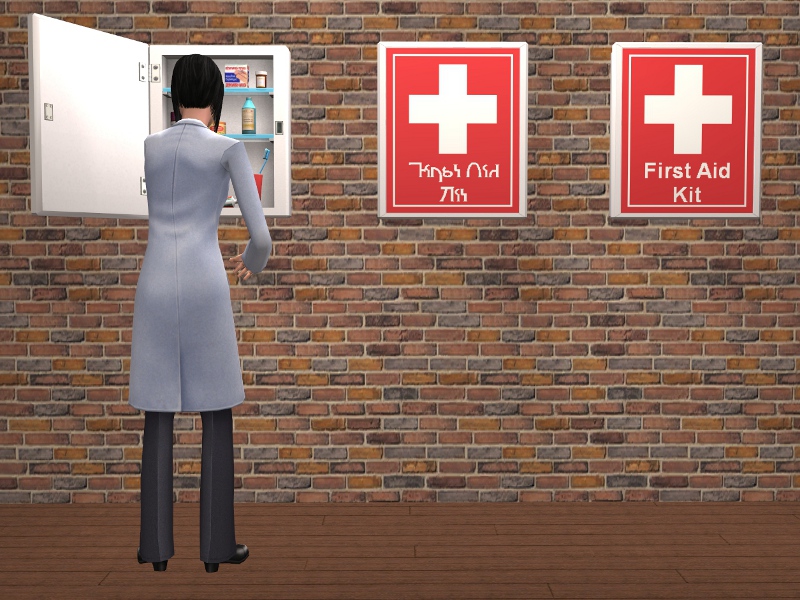 Mod The Sims - First Aid Kits
