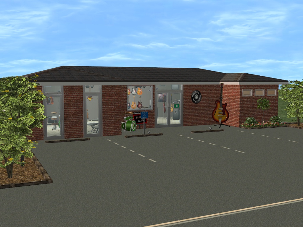 Mod The Sims - The Sims Music Store