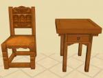 Mod The Sims - 4 Base Game End Tables Recoloured