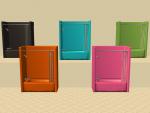 Mod The Sims - Base Game Bathroom Object Recolours.