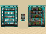 Mod The Sims - Magazine & Game Rack Recolours