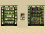 Mod The Sims - Magazine & Game Rack Recolours