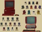 Mod The Sims - monique's Hacked Computer Recolours